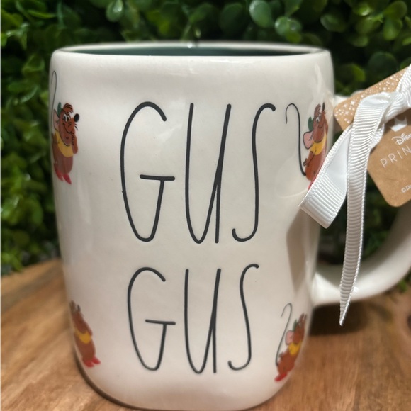 Rae Dunn | Kitchen | Rae Dunn Nwt Disney Princess Gus Gus Mug | Poshmark